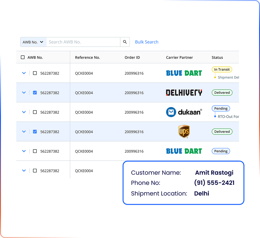 ClickPost AI-Powered Delivery Tracking Solution Software